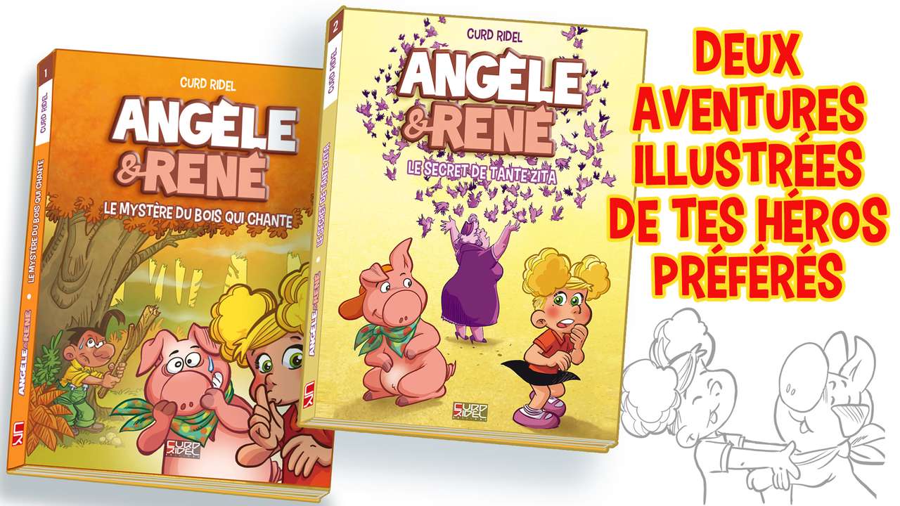 Angèle et René mystère et secret