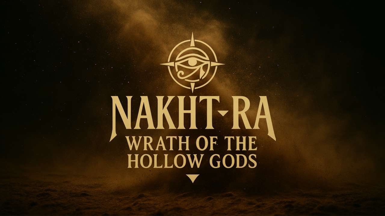 Nakht-Ra - Wrath Of The Hollow Gods