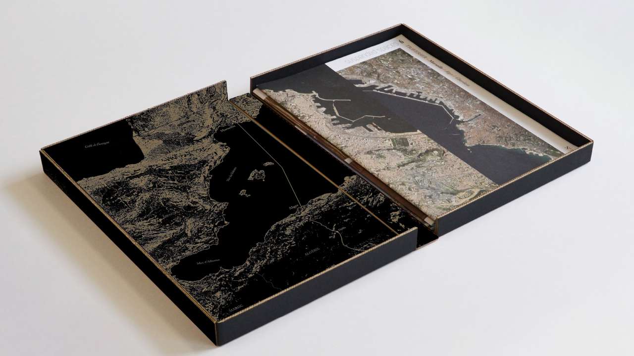 coffret TRAVERSER Marseille / Alger / Ghardaïa