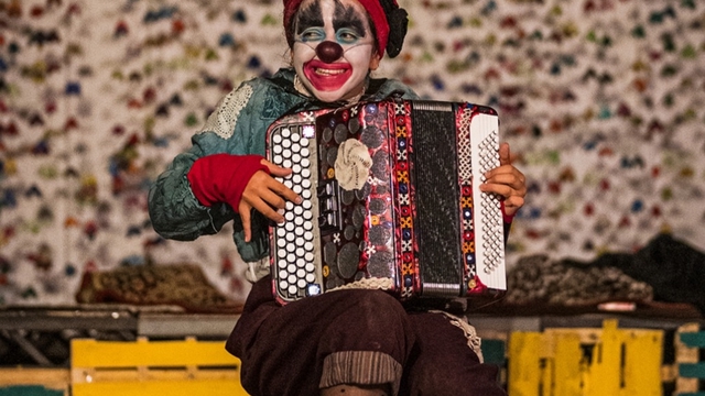 Une clowne en Ethiopie