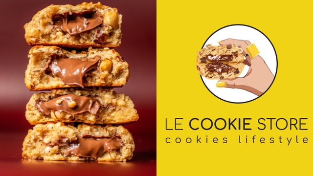 Un concept store autour du Cookie