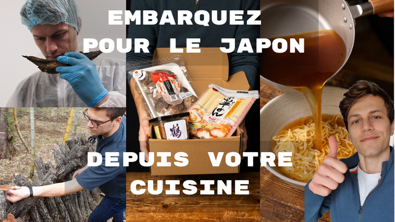 Takenoko : Kits Repas Japonais Simples et Authentiques