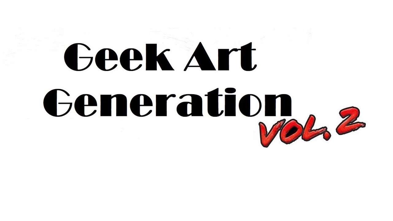 Geek Art Generation Vol.2 - Ulule