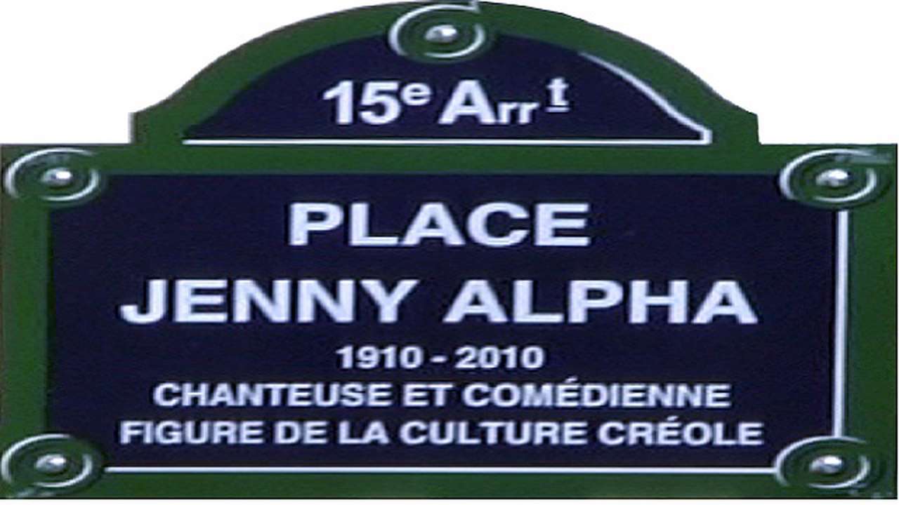 Jenny ALPHA, itinéraire d'une artiste