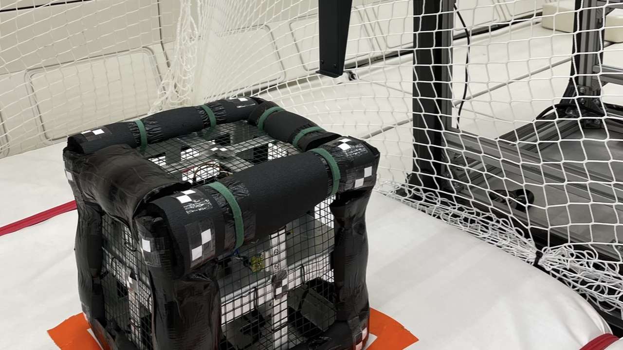 Robot Spatial AMIS - Ulule