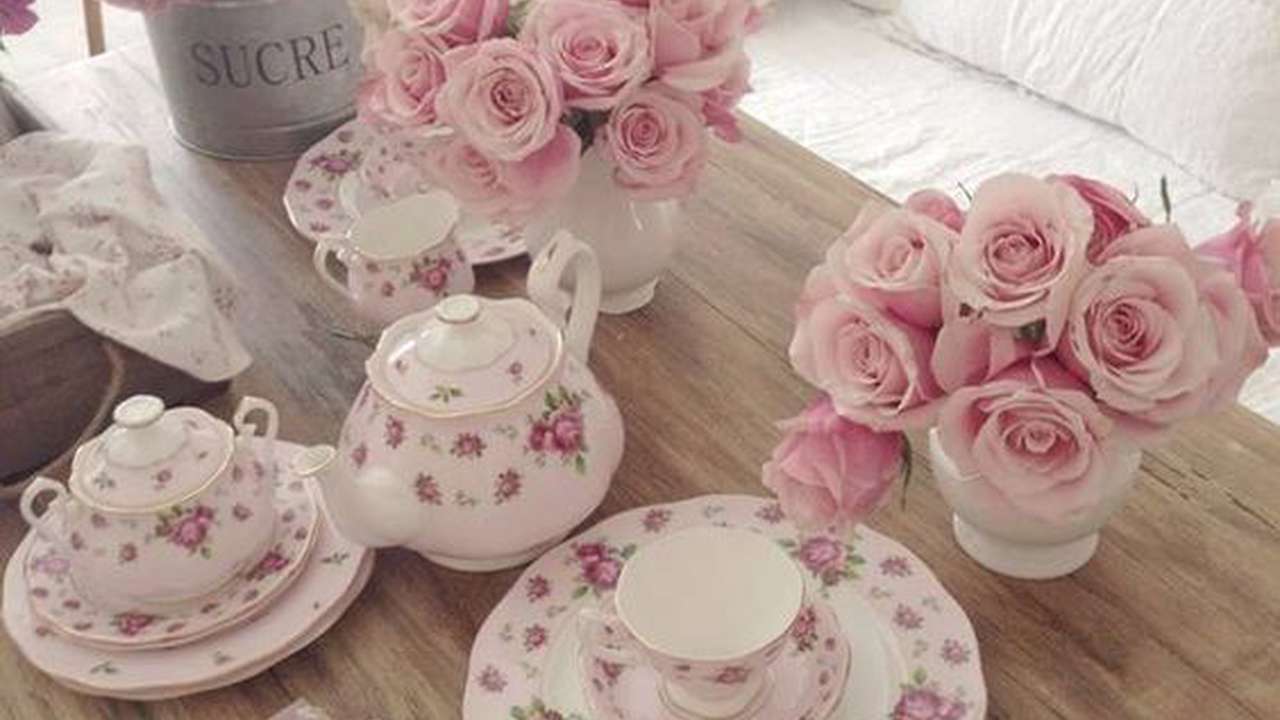 Le Trèfle à Quatre Fleurs de Thé