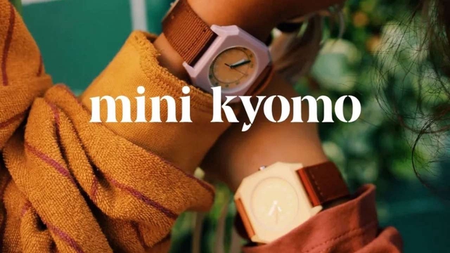Mini Kyomo : Apprendre à lire l'heure avec style