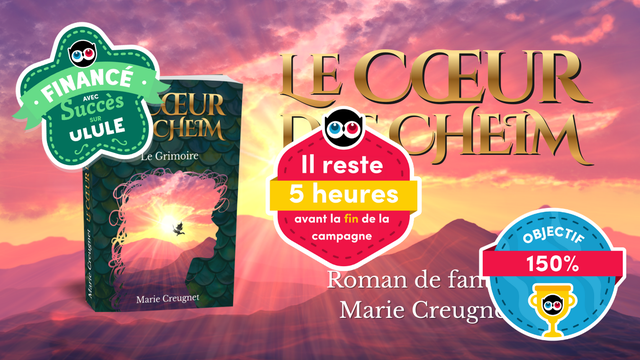 Le Cœur des CHEIM - édition de lancement - Ulule