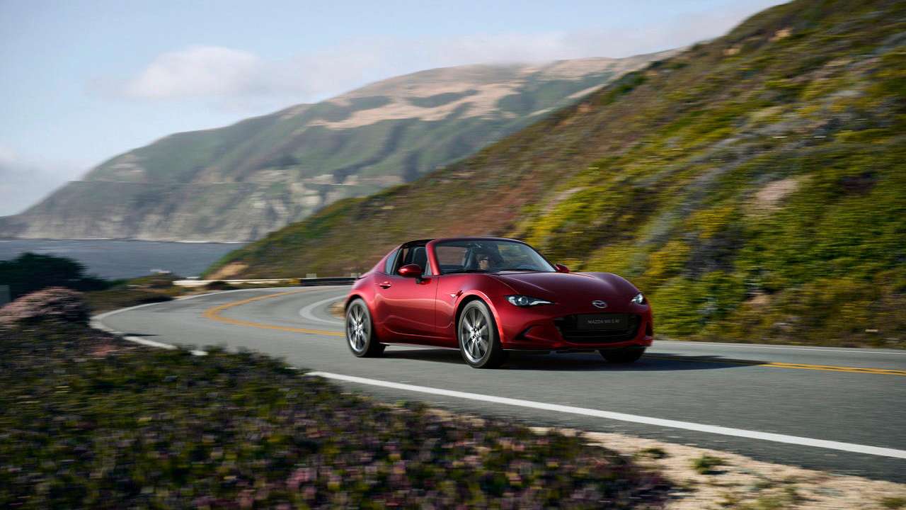 La Grèce en roadster MX-5
