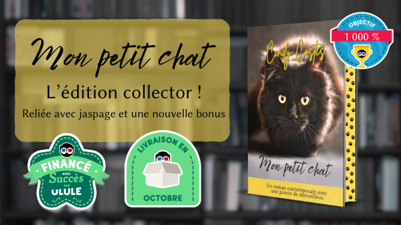 Mon petit chat - édition collector