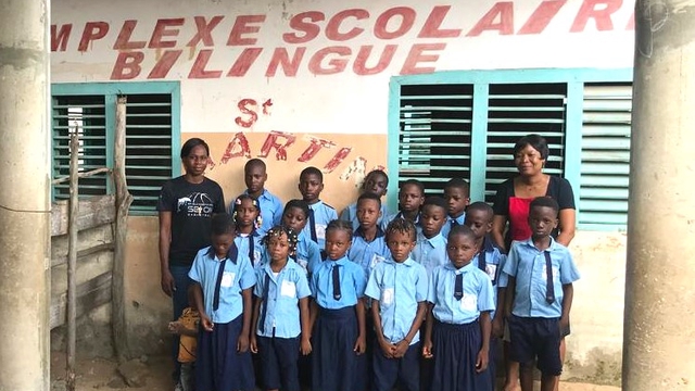 Scolariser les enfants de familles précaires à Cotonou-Bénin