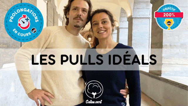 LES PULLS IDEALS | Chauds, 100% français et recyclés ♻ - Ulule
