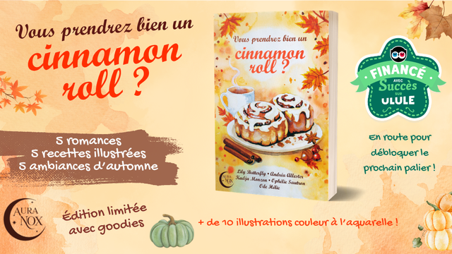 Vous prendrez bien un cinnamon roll ? 🍂
