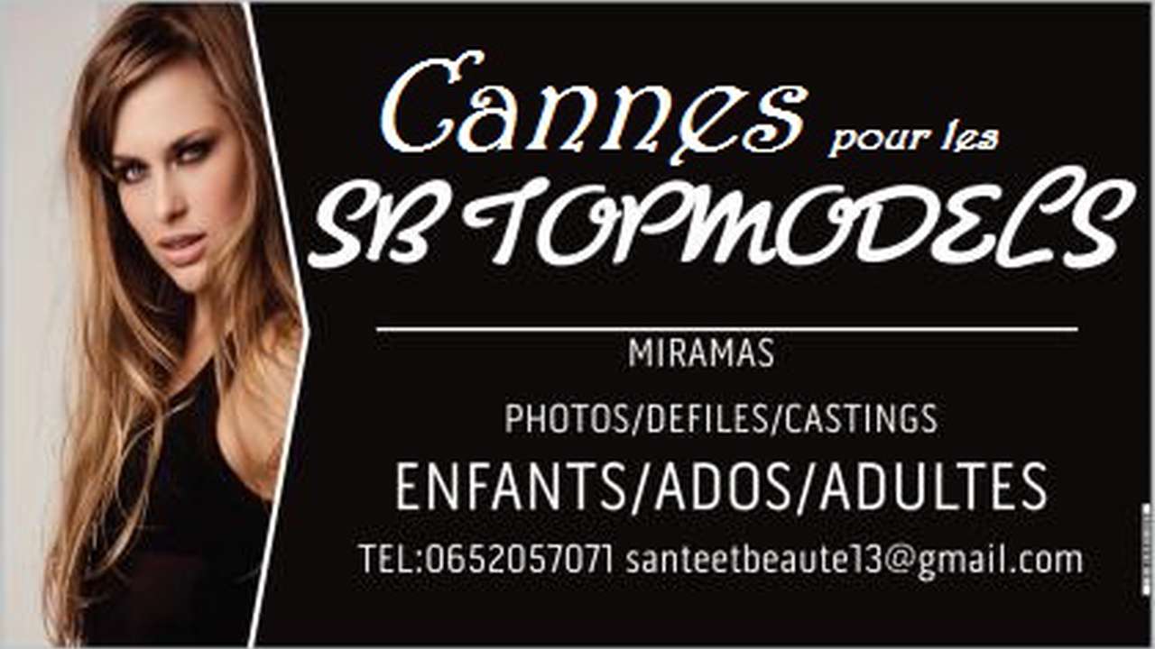 Cagnotte Cannes pour SB