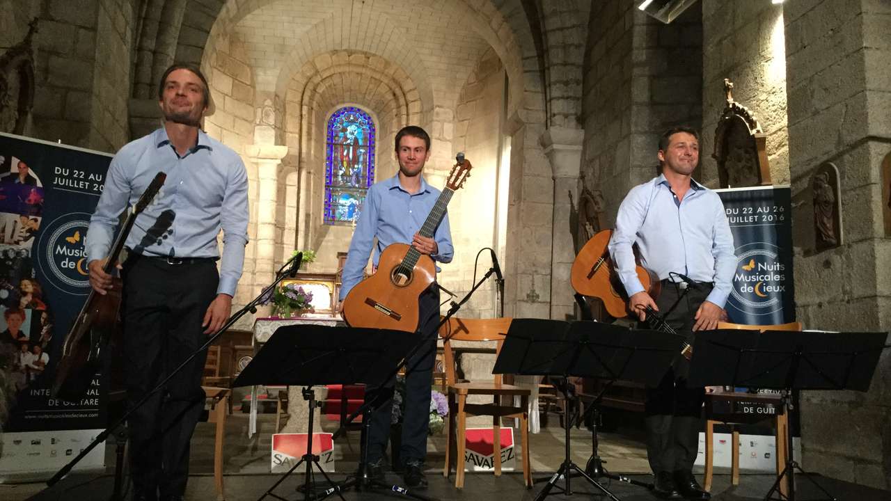 Diabolus in cithara - TRIO ALBORADA - Ulule