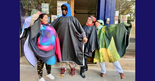 La Môme Baker, couture éthique & solidaire made in 20e