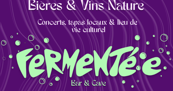Fermenté.e : bar à bière craft & vin nature à Clermont