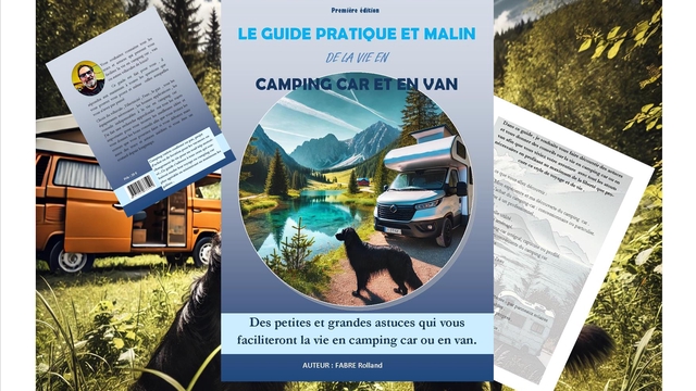 Edition du guide malin et pratique de la vie en camping-car