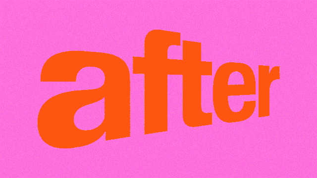 After, le magazine qui explore l'après