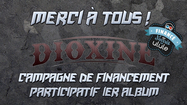 Dioxine - Enregistrement 1er album - Ulule