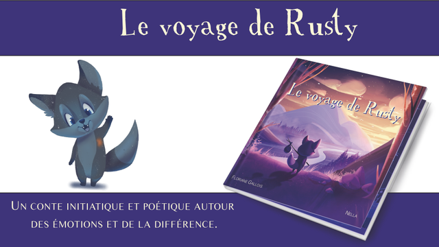 Le voyage de Rusty - Ulule