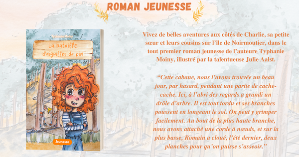 Roman Jeunesse à p. de 8 ans- La bataille d'aiguilles de pin