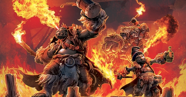 ⚙️ Iron Kingdoms : Par-delà les royaumes frontaliers - Ulule