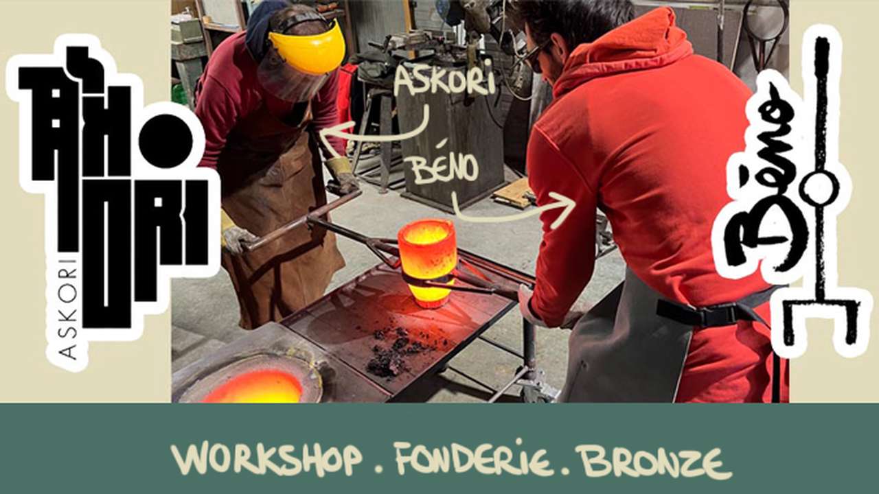 Atelier de Fonderie d'Art (Bronze et Workshop) - Ulule