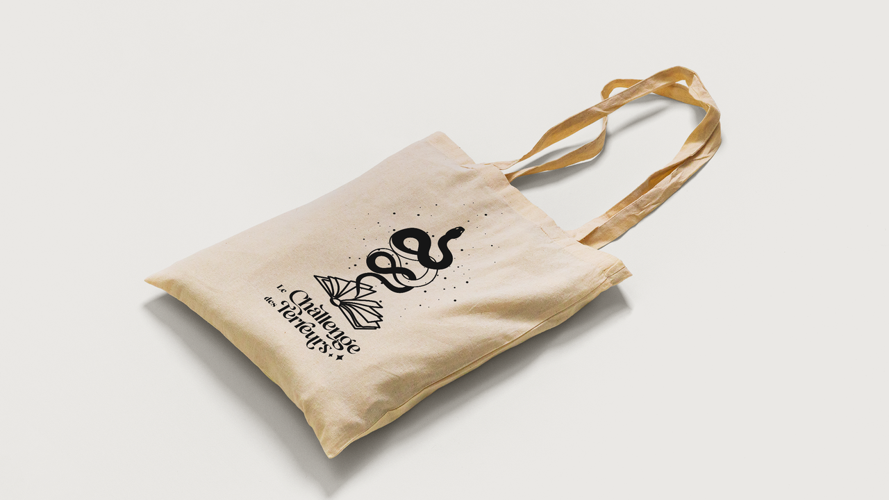 Tote Bag du Challenge des Terreurs