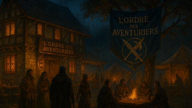 Let's build the medieval gaming tavern of Meaux together