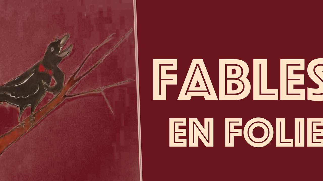 Fables en folie - vocalises, punchlines, bretelles - Ulule