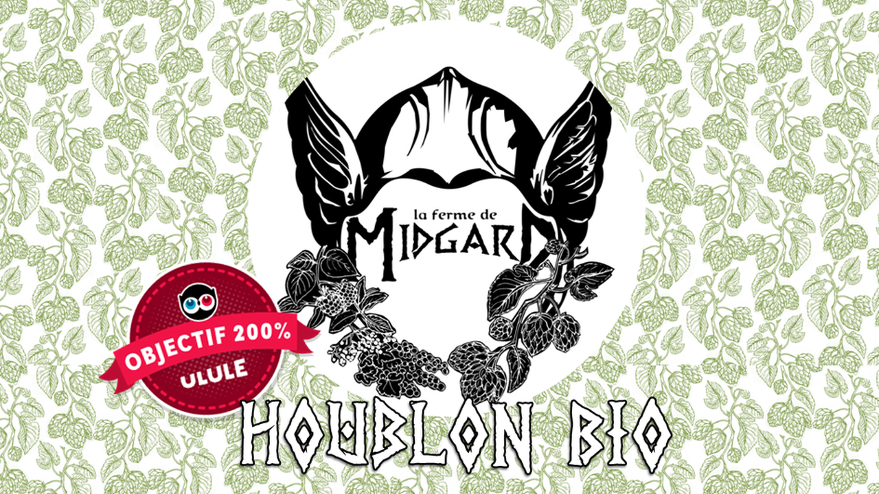 La Ferme de Midgard houblon bio Objectif 200%