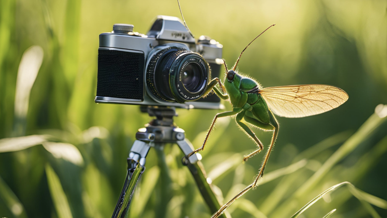 Réalisation documentaire: nutrition à base d'insectes