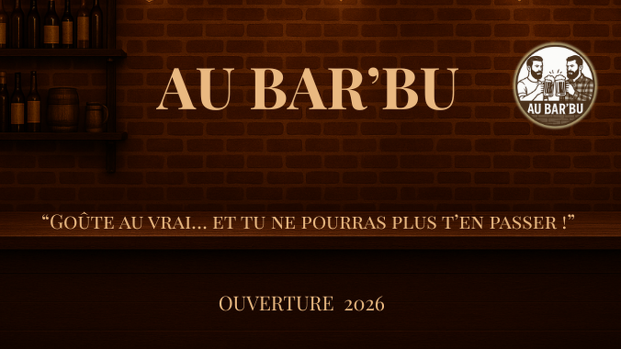 Au Bar’bu : le bar 100 % artisanal à côté de Chartres 🍻