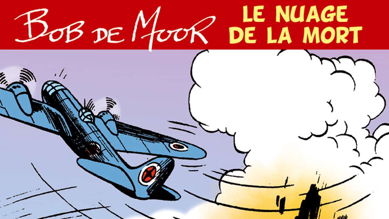 Bob De Moor : le Nuage de la Mort