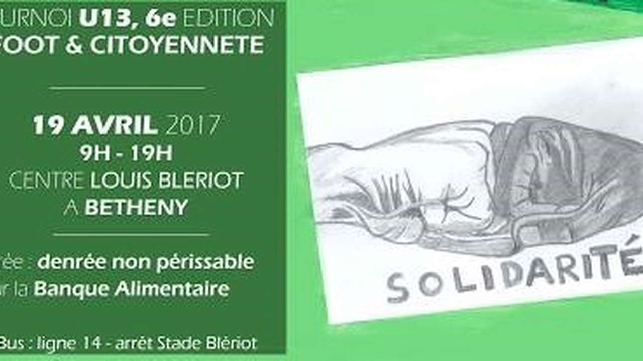 Tournoi Football et Citoyenneté, 19/04/17, Reims