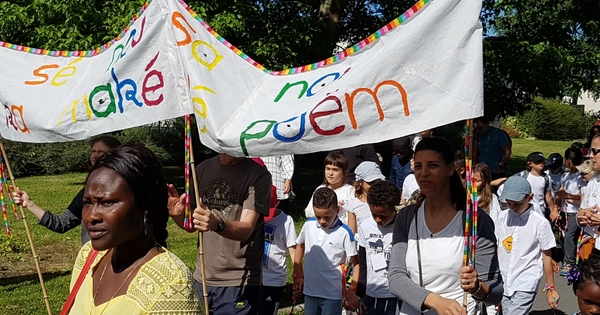 Un rhapsode en Guyane, donner et partager une parole vive