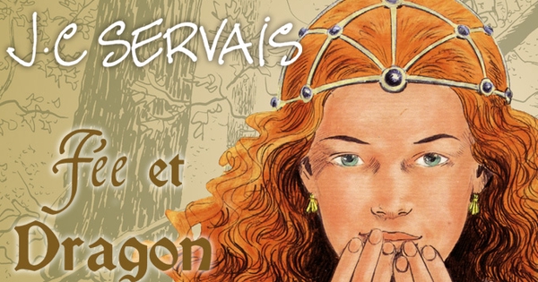 J-C SERVAIS • Fée et Dragon