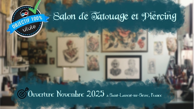 Salon de tatouage : Encrez votre soutien ♥