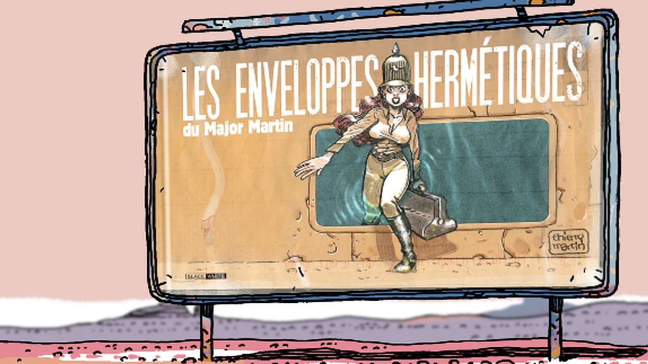 THE SAUCY ENVELOPES BY THE MAJOR MARTIN