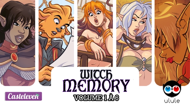 Witch Memory 1 à 6 - Ulule