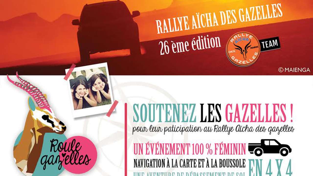 Les Roule gaz'elles - Ulule