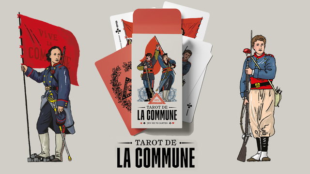 Le tarot de la Commune 1871
