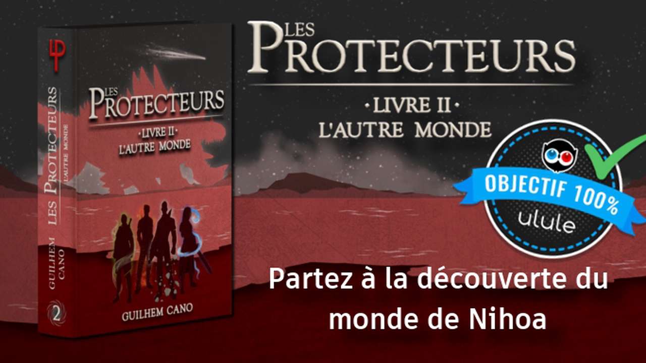 La saga littéraire des Protecteurs part en collecte