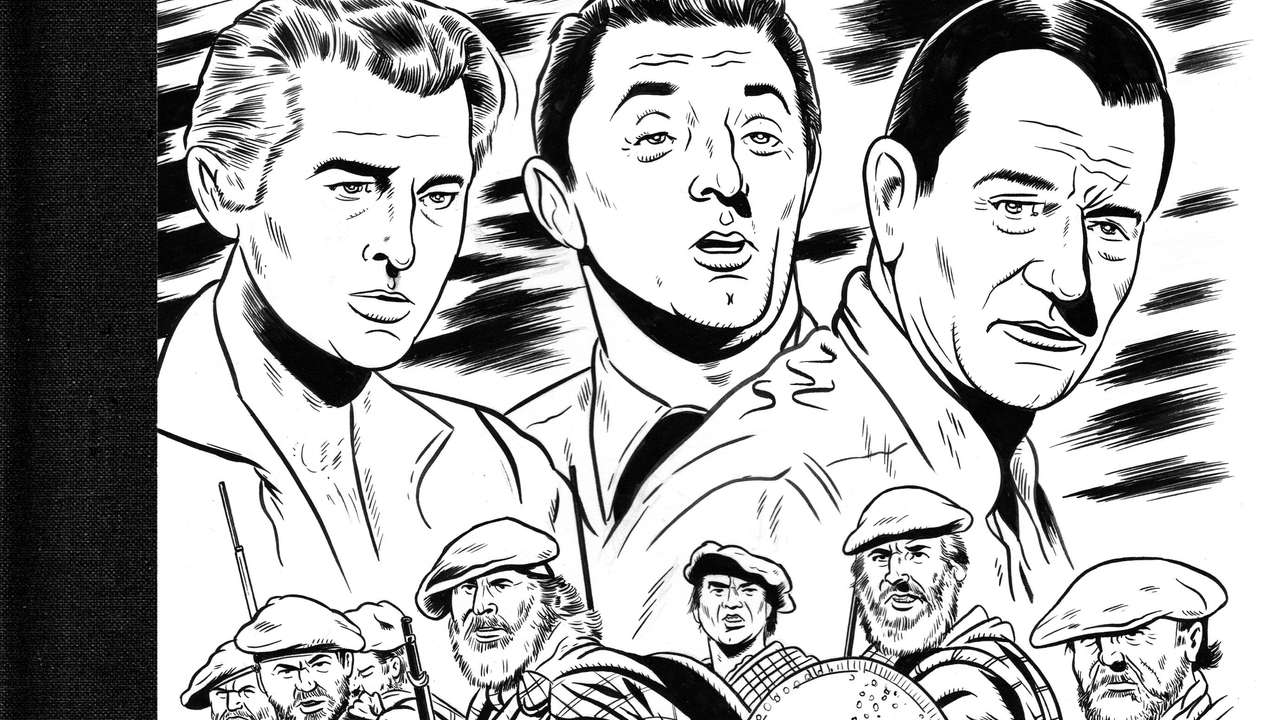 SPIRITS OF SCOTLAND Tirage de tête noir et blanc - Ulule