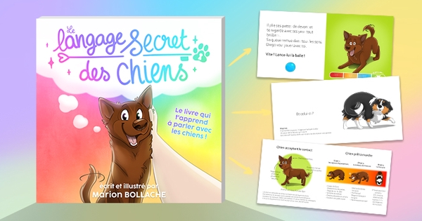 Livre "Le langage secret des chiens"