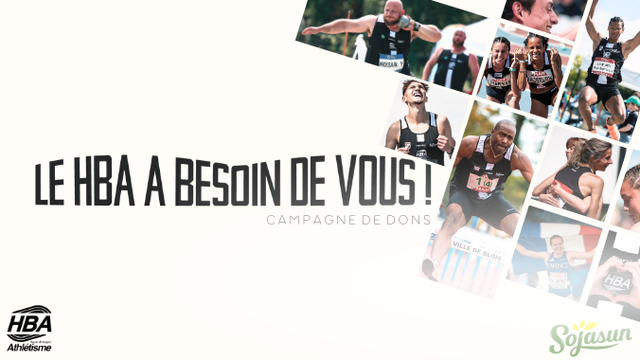 Je donne à mon club HBA