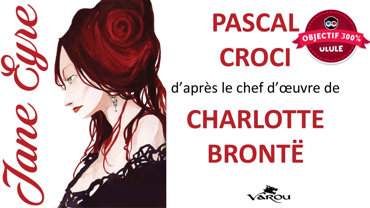 Jane Eyre de Charlotte Bronté par Pascal Croci
