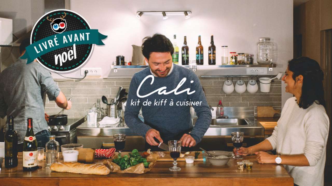 Cali - Kit de kiff à cuisiner - Ulule