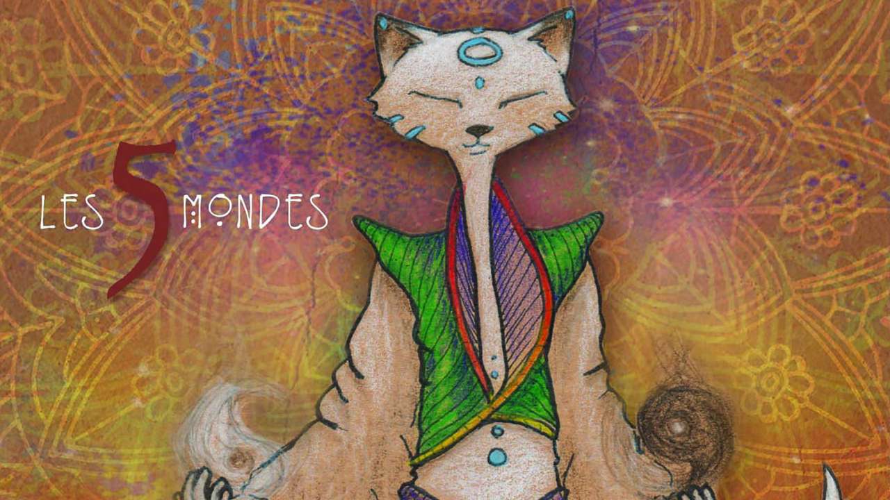 Album "LES 5 MONDES " /LILY JUNG